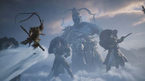 5182a Black Myth Wukong Vs Ancient Gods 4K Wallpaper IPhone Phone