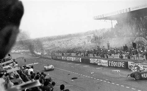 Qué pasó en Le Mans 1955 Así fue el trágico accidente Mediotiempo