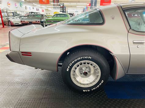 1979 Pontiac Firebird TRANS AM 10TH ANNIVERSARY 4 SPEED SEE
