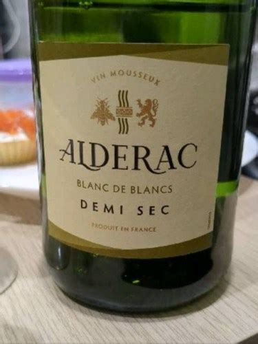 Alderac Blanc De Blancs Demi Sec Vivino US