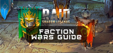 Raid Shadow Legends Faction Wars Guide One Chilled Gamer