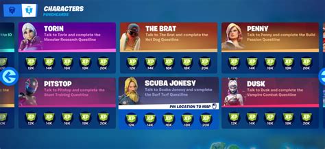 Fortnite Scuba Jonesy Surf Turf Questline Guide