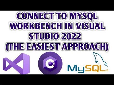 Connection To Mysql In Visual Studio