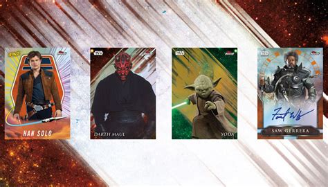 96 Topps STAR WARS Finest Darth Vader
