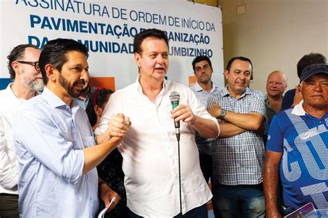 Kassab declara apoio à reeleição do prefeito Nunes em SP Gazeta São