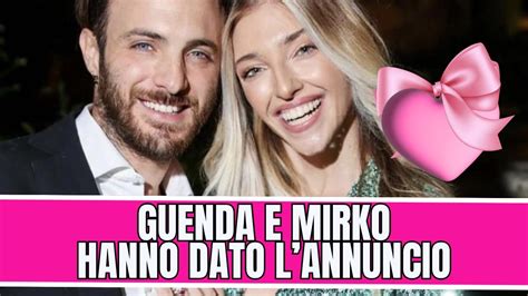 Guenda Goria E Mirko Gancitano La Bellissima Notizia Che Ha