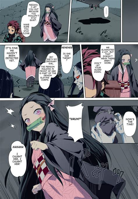 Moshi Nezuko Ga Warui Hito Ni Tsukamattara Kimetsu No Yaiba