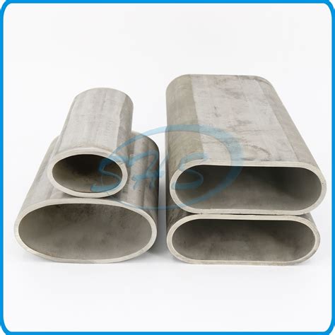 China Stainless Steel Seamless Oval Pipe China Stainless Steel