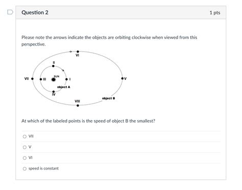 Solved Question Pts Please Note The Arrows Indicate The Chegg