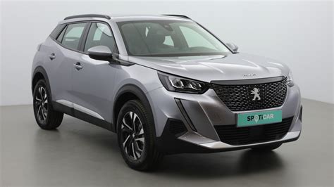 PEUGEOT 2008 1 2 PureTech 130ch S S Allure Occasion 4x4 Suv