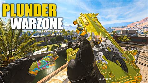 Call Of Duty Warzone Plunder Insane Gameplay Full Match No