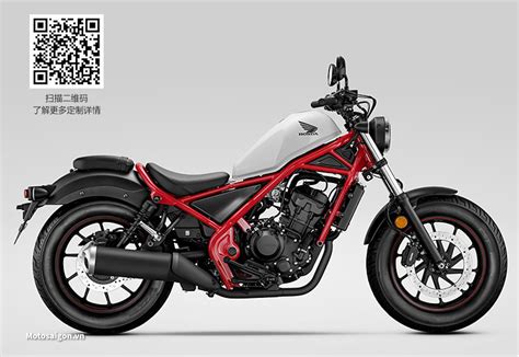Honda CM300 Rebel 300 2023 ra mắt phiên bản mới Motosaigon