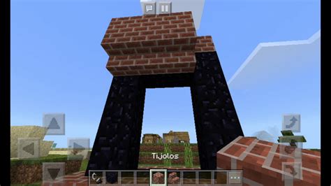 Como Fazer Um Portal Pro Nether Youtube