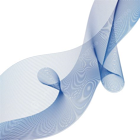 Arte De Vector De Fondo De Onda Abstracta Azul PNG Onda Abstracta