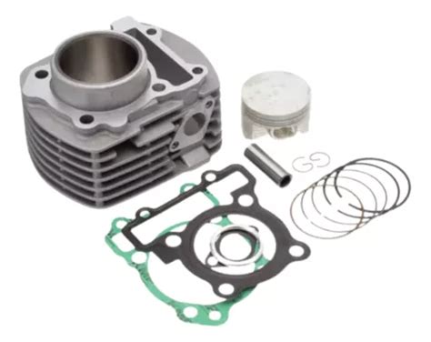 Kit Motor Cilindro Xtz Crosser Fazer 150 Factor 150 Parcelamento Sem