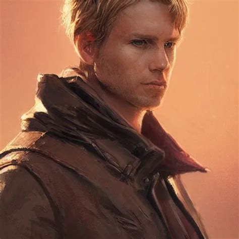 Portrait Of A Man By Greg Rutkowski Cade Skywalker Stable Diffusion