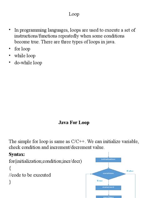loop and array download free pdf control flow programming paradigms