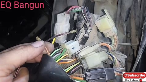 Cara Pasang Lampu LED Pada Motor Supra Lama YouTube