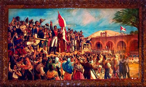 Proclamaci N De Independencia Del Per