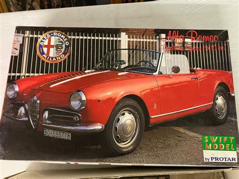 Swift Model By Protar 1 24 1 Voiture Miniature Alfa Giulietta