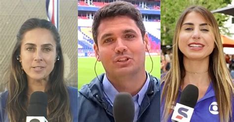 Jornalista Revela Que Marcelo Courrege Tra A Ela A Rep Rter Carol