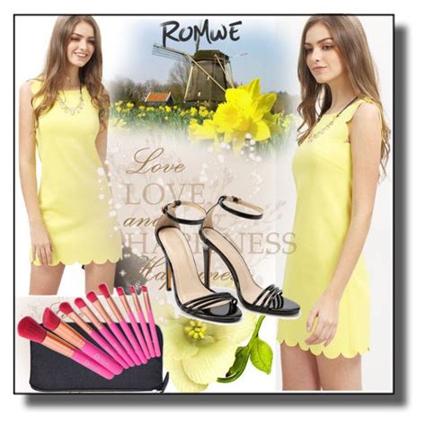 Romwe Summer Style Set By Fahirade Liked On Polyvore Fashion