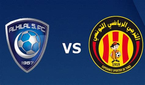 Esp Rance De Tunis Vs Al Hilal O Regarder Le Match Des De Finale