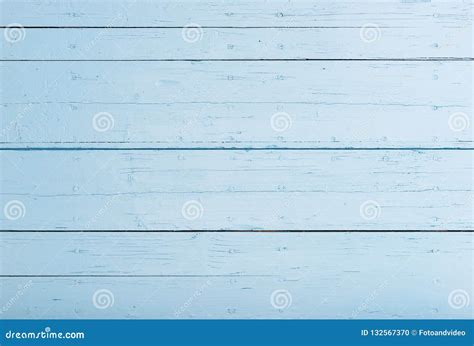Azul Pastel Velho Textura De Madeira Colorida Do Fundo Das Pranchas Das
