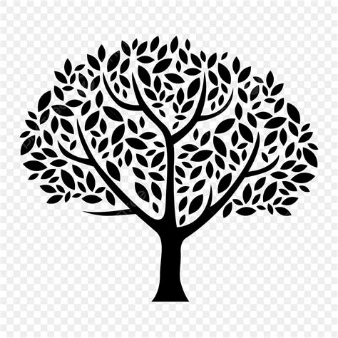 Tree Silhouette PNG Vector PSD And Clipart With Transparent