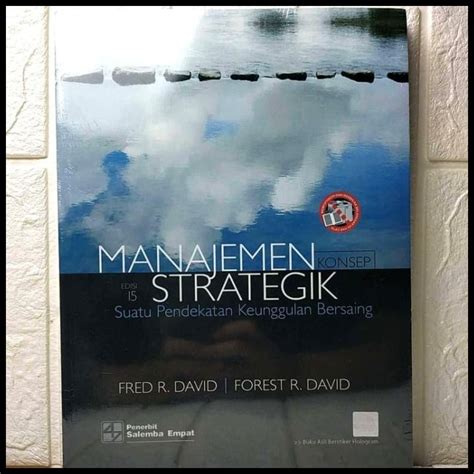 Jual Buku Manajemen Strategik Konsep Edisi 15 Suatu Pendekatan