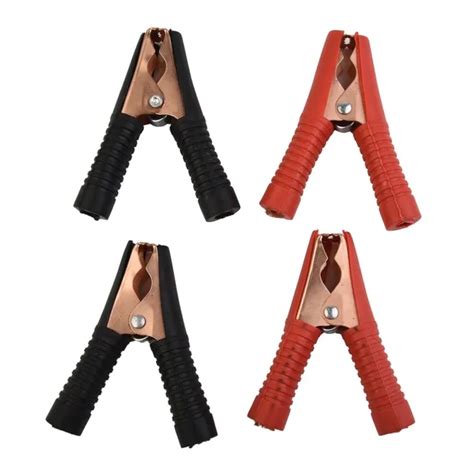 CLIPS ALLIGATOR CROCODILE Lectrique Durables 100A Pour Tests De
