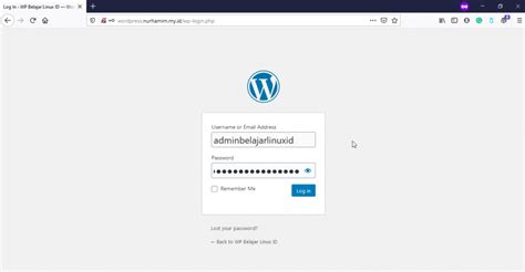 Cara Instalasi WordPress Menggunakan Nginx Di CentOS 8 Belajar Linux ID