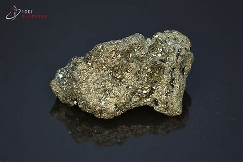 Pyrite brute Pérou minéraux bruts à collectionner