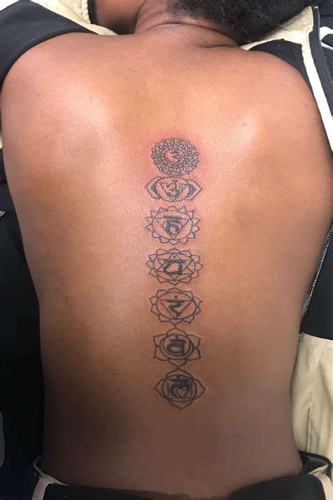 Discover 76 7 Chakras Back Tattoo In Coedo Vn