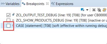 Inspect Your Class In The ABAP Debugger SAP Tutorials