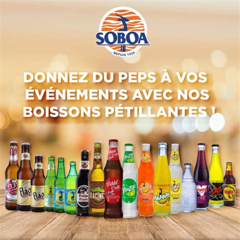 Nos Boissons SOBOA EVENTS