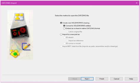 Importing Dwg Files Into Solidworks Part 1