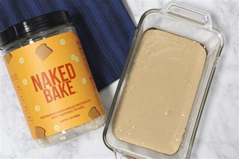 Premium Banana Bread Protein Mix Protein Pancake Mix