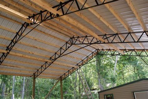 Wildcat Barns London KY POLE BUILDINGS In 2020 Roof Trusses Pole