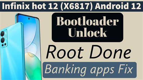Infinix Hot X Andriod How To Root Infinix Hot Unlock