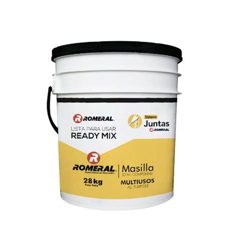 Masilla En Pasta Multiproposito Romeral2Gyplac