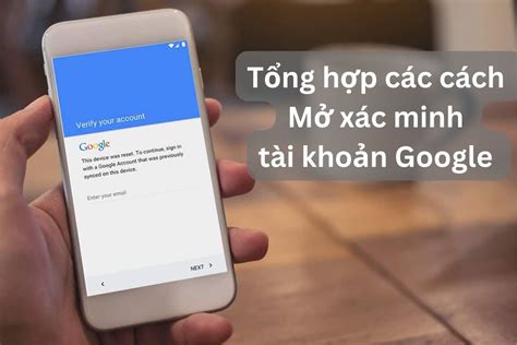 Cách xóa tài khoản Google khi quên mật khẩu Cosy