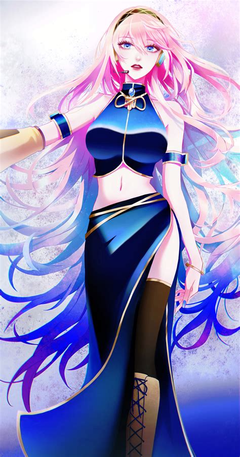 Megurine Luka Vocaloid Image By Sapp Zerochan Anime