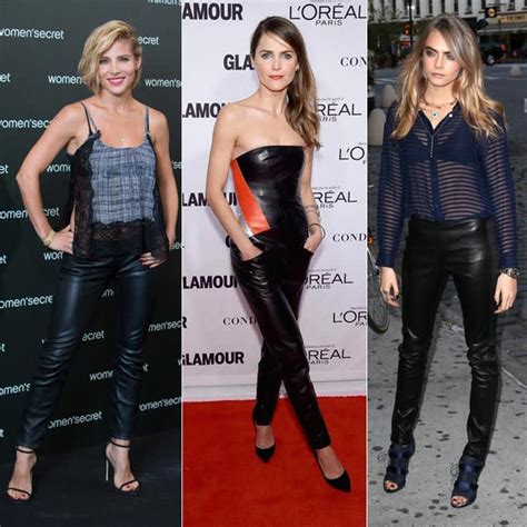 Introducir 62 Imagen Pantalon De Cuero Outfit Fiesta Abzlocal Mx