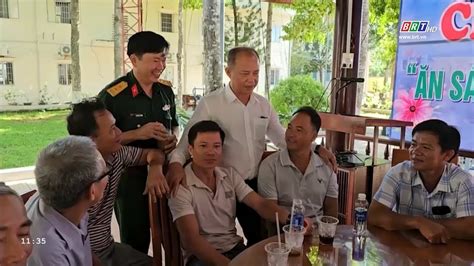Lãnh đạo huyện Xuyên Mộc tham gia ăn sáng cùng ngư dân BRTgo YouTube