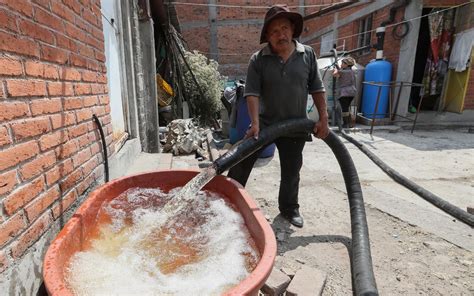 La Sobreexplotaci N Del Agua En La Cdmx Estar A Provocando Microsismos