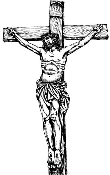 Jesús y Cruz Ilustración PNG transparente StickPNG