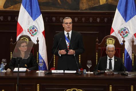 DISCURSO DEL PRESIDENTE LUIS ABINADER RENDICIÓN DE CUENTAS 27 DE