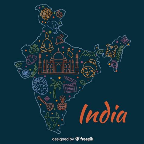 Página 3 Imágenes de Mapa India Descarga gratuita en Freepik