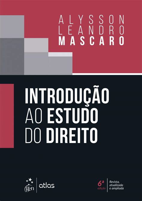 Introdução ao Estudo do Direito by Alysson Leandro Mascaro Goodreads